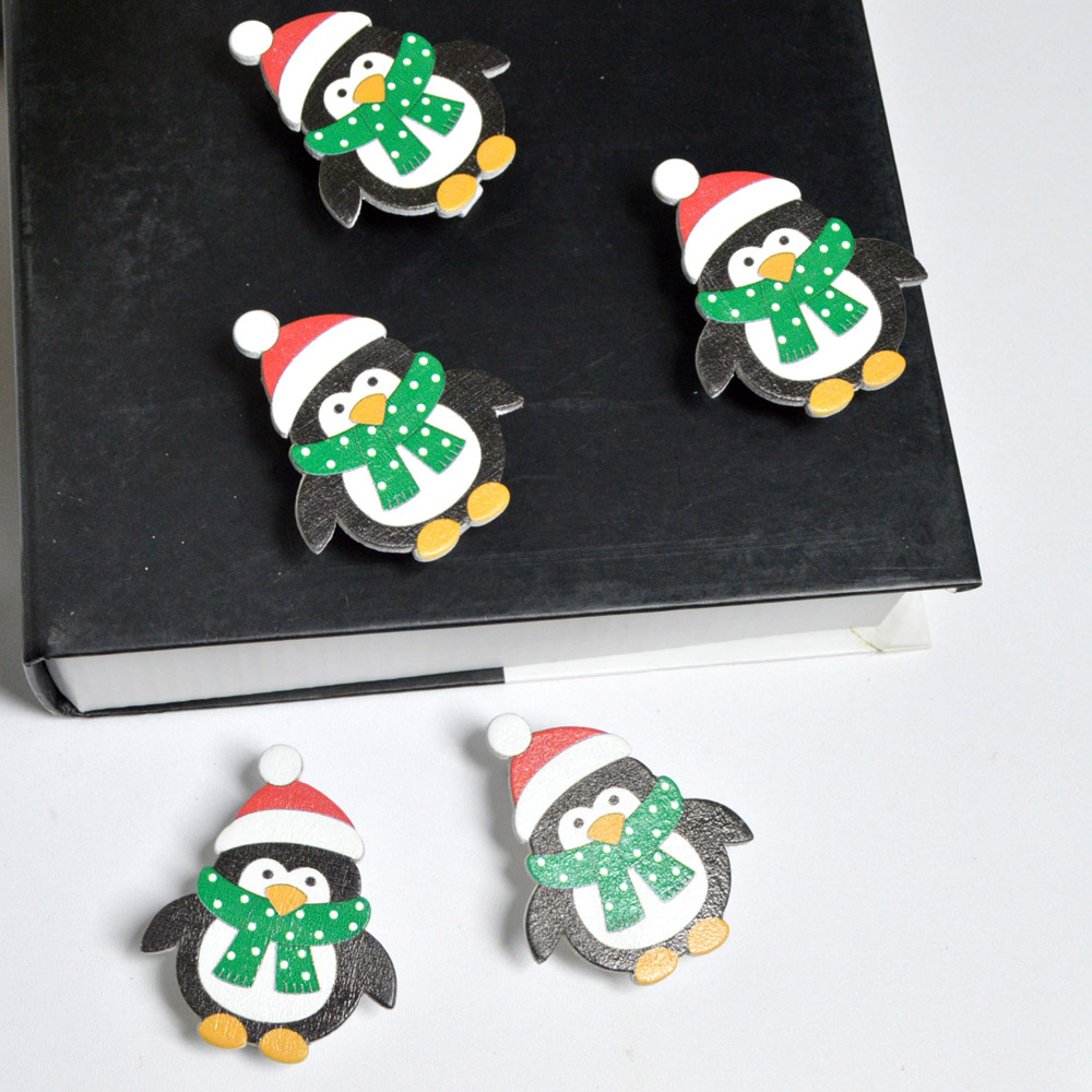 New Design Clothes Peg Fashion Penguin Shape Memo Clip Photo Holder Clip...