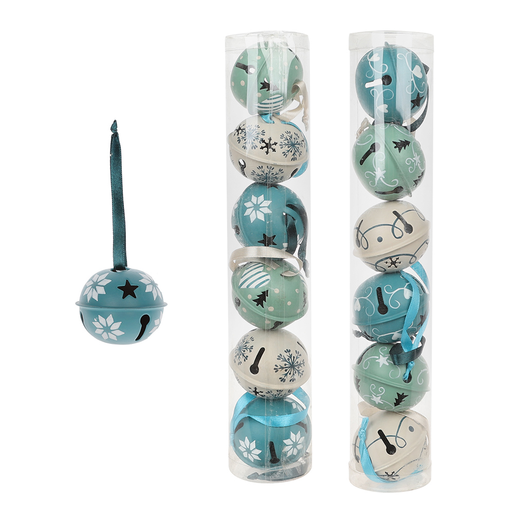 2020 High Quality Wholesale Metal Jingle Bell Christmas Tree Ornament ...